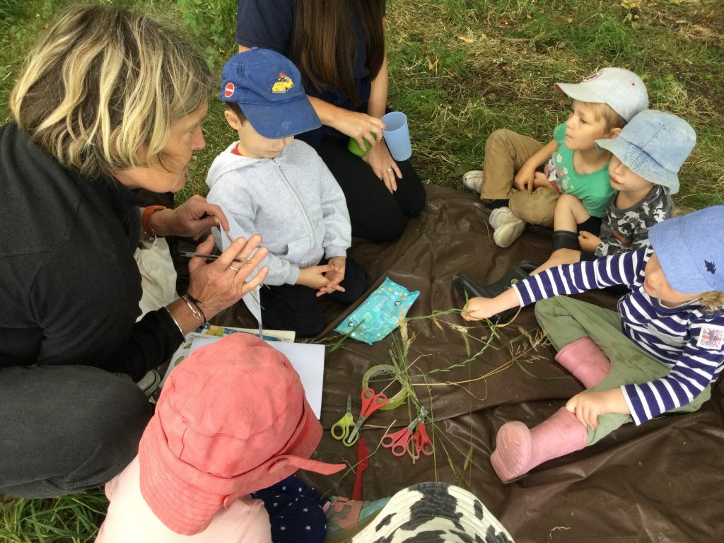 Forest School and outdoor learning – Southdown Nursery and Forest School